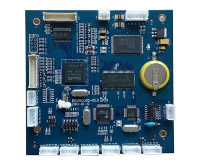 China Medical Patient Monitor Printed Circuit Board Assembly PCBA SMT PCB Assembly for sale