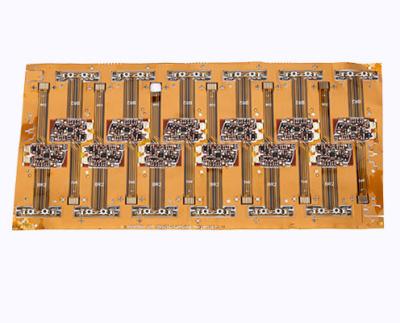 China Fast Turn FPC Rigid Flexible PCB Board for Medical Smart Wristband Board for sale