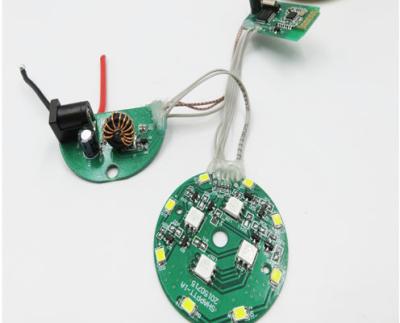 China SMT Electronics PCB Manufacturing Smart Bluetooth Light Printed Circuit Board Assembly for sale