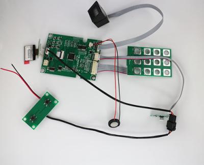 China PCBA SMT PCB Assembly Fingerprint Doorlock Printed Circuit Board Assembly for sale