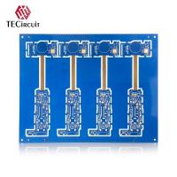 China 1.2mm Thickness 4 Layer Rigid Flexible PCB Printed Circuit Board Immersion Gold 2U