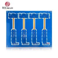 China 1.2mm Thickness 4 Layer Rigid Flexible PCB Printed Circuit Board Immersion Gold 2U