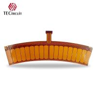 China 2 Layer FPC Flexible PCB Rigid-Flex Board Gold Finger 0.15mm Thickness for sale