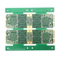 China Gold Finger PCB Multilayer Rigid Printed Circuit Board For Portable Devices for sale