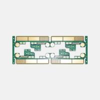 China Gold Finger PCB Board Multilayer Rigid Printed Circuit Board For Embedded Systems for sale