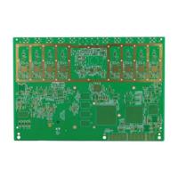 China Multilayer HDI PCB Rigid PCB Printed Circuit Board For Smart Weather Station for sale