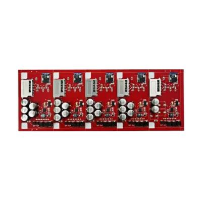 China SMT Consumer Electronics PCBA Sound Bars Printed Circuit Board Assembly for sale