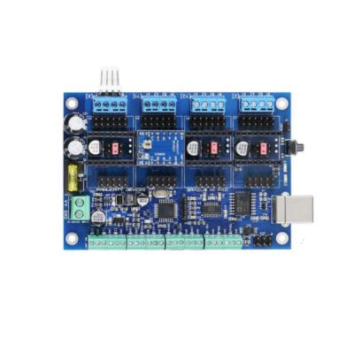 China PCBA Industrial Control SMT Liquid Flow Sensors Printed Circuit Board Assembly for sale