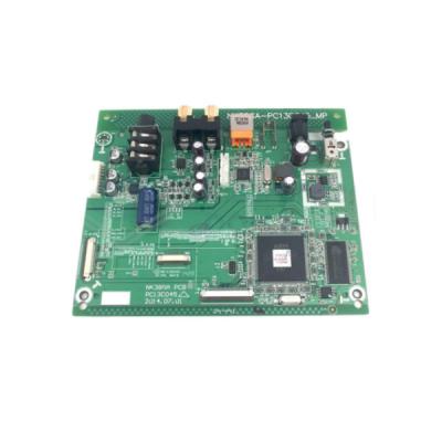 China PCBA Consumer Electronics SMT Portable Audio Mixer Printed Circuit Board Assembly for sale