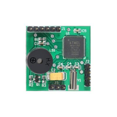 China PCBA Consumer Electronics SMT Meditation Headband Printed Circuit Board Assembly for sale