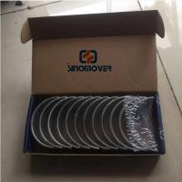 China WEICHAI 612600030020 61560030033 WD615 Original Engine Parts Connecting Rod Bearing for sale