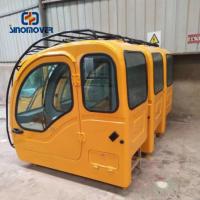 China XCMG 20,25,30,50,70ton XCMG Operating Cabin Truck Crane Spare Parts Cabin for sale