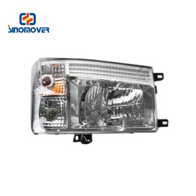 China Dongfeng EQ1061 Truck Body Spare Parts 24V Headlight RH Assembly 37BG35-11020 Original Parts for sale