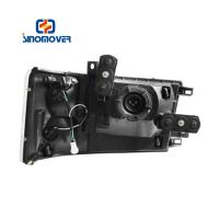 China Dongfeng EQ1061 Truck Body Spare Parts 24V Headlight RH Assembly 37BG35-11020 Original Parts for sale