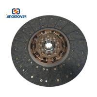 China Steel Engine Spare Parts Clutch disc 1601ZB1T-130 Manufacture Clutch Disc Apply To Dongfeng Truck for sale