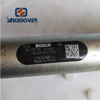 China Dongfeng 17520MA71A 0445214112 Engine Diesel ZD30 High Pressure Fuel Common Rail Original Engine Spare Parts for sale