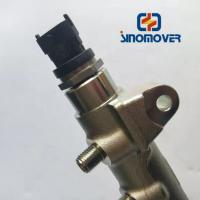 China Dongfeng 17520MA71A 0445214112 Engine Diesel ZD30 High Pressure Fuel Common Rail Original Engine Spare Parts for sale