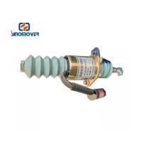 China Original WEICHAI Engine Spare Parts Shut Off Fuel Stop Solenoid Valve 612600080681 Shut-Down Electromagnetic Valve for sale