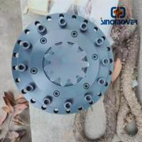 China Original XCMG SQ8ZK3Q SQ10ZK3Q Reducer Motor XCMG Truck Mounted Crane Spare Parts for sale