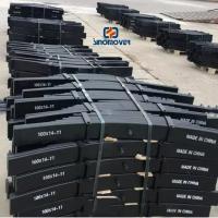 China Original Semi Trailer Parts 90*16*9 Truck Suspension Parts Leaf Spring for sale