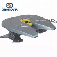 China Wholesale Casting Steel Semi Trailer Parts 50# 90# Fifth Wheel good quality parts for sale