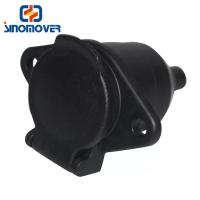 China Hot selling 7p Trailer Socket Pvc 24v N Type Truck Cable Connector for sale