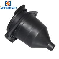 China Hot selling 7p Trailer Socket Pvc 24v N Type Truck Cable Connector for sale