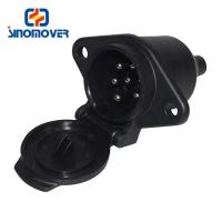 China Hot selling 7p Trailer Socket Pvc 24v N Type Truck Cable Connector for sale