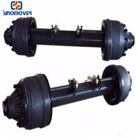 China China Factory Semi Trailer Parts Germany 13TON Axles good quality parts for sale