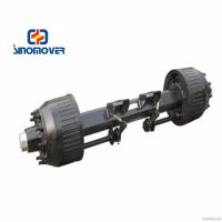 China China Factory Semi Trailer Parts Germany 13TON Axles good quality parts for sale