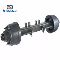 China China Factory Semi Trailer Parts Germany 13TON Axles good quality parts for sale