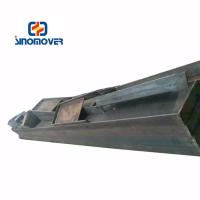 China Truck Trailer Parts 12.5m Carbon T700 Steel Flatbed Trailer Chassis Main Beam for sale