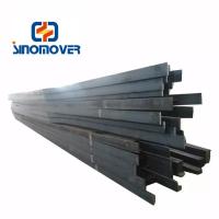 China Truck Trailer Parts 12.5m Carbon T700 Steel Flatbed Trailer Chassis Main Beam for sale