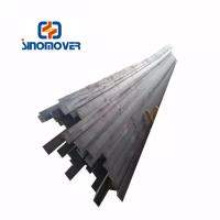 China Truck Trailer Parts 12.5m Carbon T700 Steel Flatbed Trailer Chassis Main Beam for sale