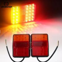 China Most Hot Selling New Free Sample High Bright Home Semi Trailer 8LED Home Trailer,Vehicle,Ship Truck Tail Light for sale