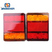 China Most Hot Selling New Free Sample High Bright Home Semi Trailer 8LED Home Trailer,Vehicle,Ship Truck Tail Light for sale