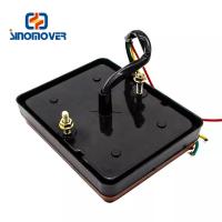 China Most Hot Selling New Free Sample High Bright Home Semi Trailer 8LED Home Trailer,Vehicle,Ship Truck Tail Light for sale