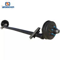 China Low Bed Truck And Trailer Parts Bpw Axles With Suspension China Manufacture For Sale for sale