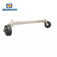 China Low Bed Truck And Trailer Parts Bpw Axles With Suspension China Manufacture For Sale for sale