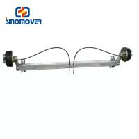 China Low Bed Truck And Trailer Parts Bpw Axles With Suspension China Manufacture For Sale for sale