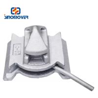 China High Quality Trailer Parts Shipping Container Twist Lock Flatbed Trailer Semi Automatic Twist Lock for sale