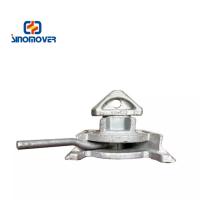 China High Quality Trailer Parts Shipping Container Twist Lock Flatbed Trailer Semi Automatic Twist Lock for sale