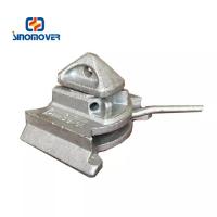 China High Quality Trailer Parts Shipping Container Twist Lock Flatbed Trailer Semi Automatic Twist Lock for sale