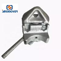 China High Quality Trailer Parts Shipping Container Twist Lock Flatbed Trailer Semi Automatic Twist Lock for sale