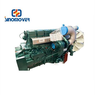 China Sinotruk HOWO Truck D12 420HP Engine Assembly Original parts for sale