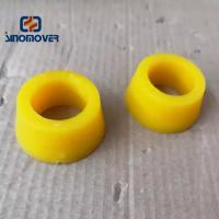 China 199100680066 Chinese Factory Supply SINOTRUK HOWO Truck Parts Rear Stabilizer Bar Rubber Bearing Sleeve For Heavy Truck for sale