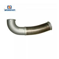 China SINOTRUK HOWO Truck Spare Parts Flexible Exhaust Pipe WG9725540199 Original Parts for sale