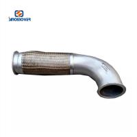 China SINOTRUK HOWO Truck Spare Parts Flexible Exhaust Pipe WG9725540199 Original Parts for sale