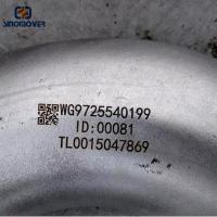 China SINOTRUK HOWO Truck Spare Parts Flexible Exhaust Pipe WG9725540199 Original Parts for sale