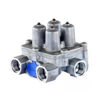 China Wholesale OEM Original Quality SINOTRUK HOWO Spare Parts WG9000360523 Four Circuit Protection Valve for sale